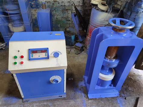 1hp Digital Electric Cube Testing Machine Dial Gauge Type For Laboratory Model Name Number