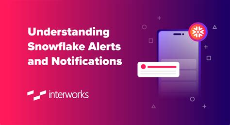 Understanding Snowflake Alerts And Notifications Interworks