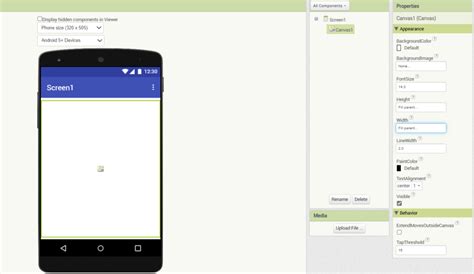 Canvas Component In App Inventor And How To Use It For Games Online Coding And Math Classes