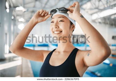 Asian Swimmer Over Royalty Free Licensable Stock Photos Shutterstock