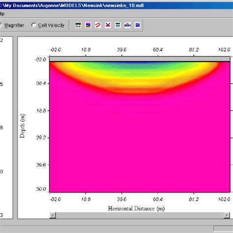 Tomographic Inversion Model Obtained When Initial Model Was A 4000 Ms