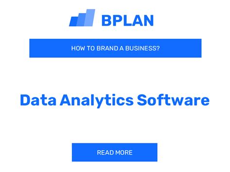 Unlock Your Data Analytics Software Business Branding Success Now Bplan