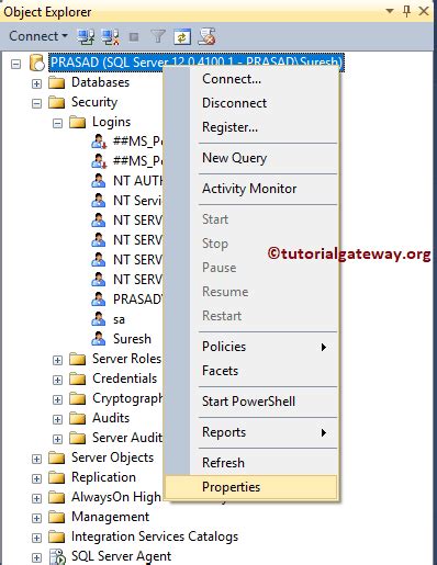 Sql Server Login Error Fix
