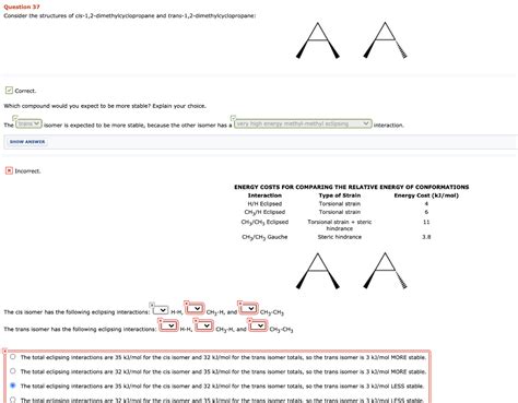 Solved Question 37 Consider The Structures Of