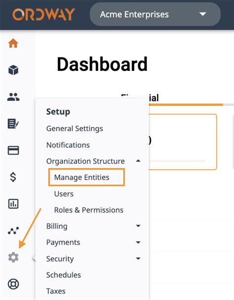 Multi Entity Overview Ordway Support Portal