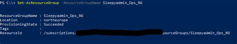Getting Started With Microsoft Az Powershell Thesleepyadmins