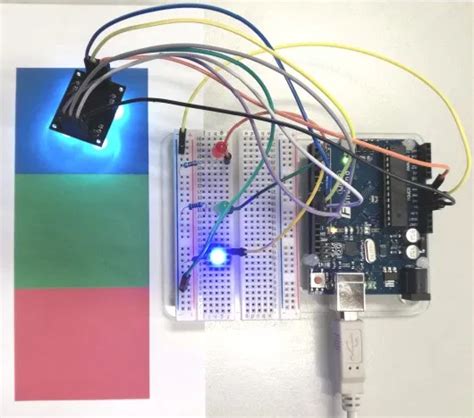 Farbsensor Funduino Kits Und Anleitungen Für Arduino