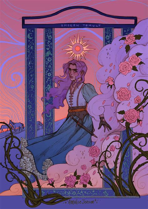 Artstation Imogen Temult