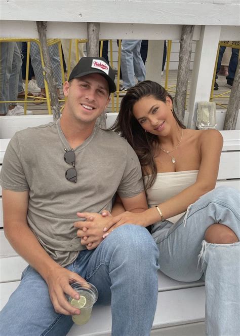 Jared Goff And Christen Harper Met On A Dating App