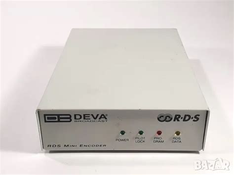 DEVA Broadcast RDS Mini Encoder Енкодер Радио ТВ Телевизия в Радиокасетофони транзистори в гр