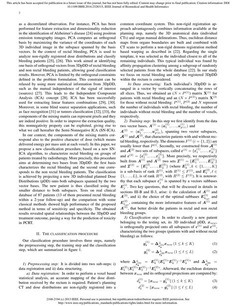 Solution A Novel Classification Method For Prediction Of Rectal Bleeding In Prostate Cancer