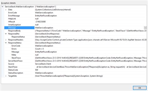 Errorcode In Errorstatusdescription Error Handling