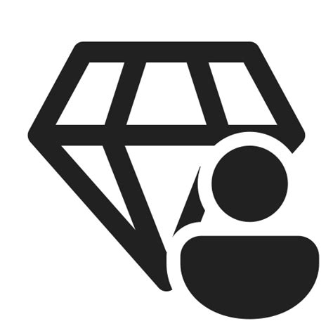 Ic Fluent Premium Person Regular Icon Free Download