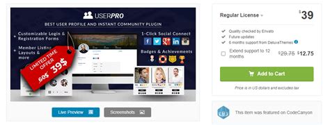 6 Best Wordpress User Profile Plugins For Your Site Engine Templates