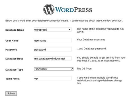 how to migrate wordpress to azure