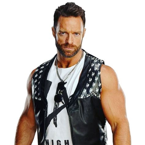 Black Wwe La Knight Leather Vest Jackets Masters