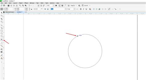How To Make Text In A Circle In CorelDRAW Void Graphics