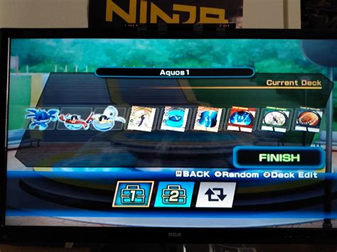 My Deck For My Aquos Run On Bakugan Battle Brawlers Game R Bakugan