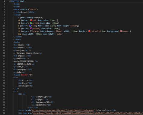 D Couverte Du Html Et Css Gr Ce Des Exercices No Monfray