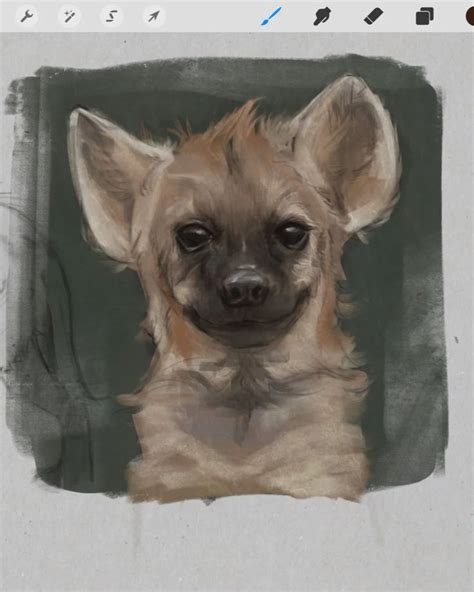 Very Important Hyena Sketches 🫡 [keywords Art Artist Character