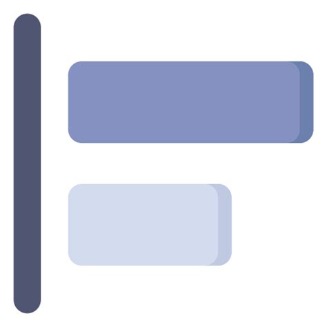 Left Alignment Generic Flat Icon