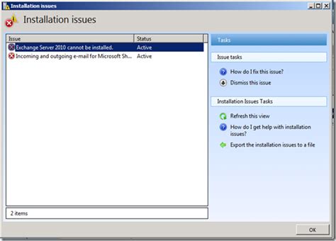 Sbs 2011 Setup Or Migration Fails