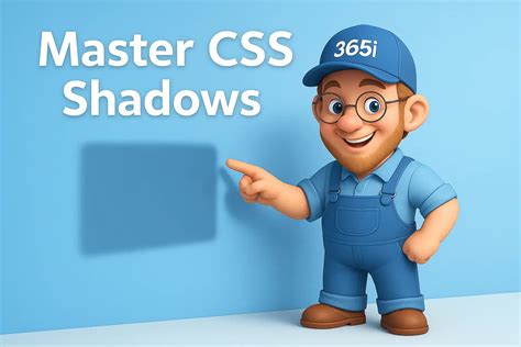 How To Master Css Shadows With The Box Shadow Generator 365i