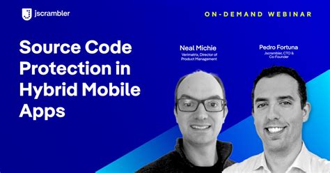 Webinar Source Code Protection In Hybrid Mobile Apps