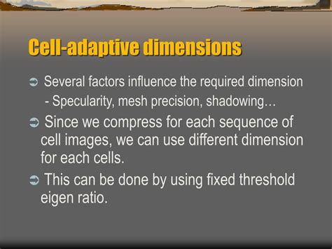 Ppt Eigen Texture Method Appearance Compression Based On 3d Modeling