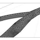 The Mesh Grid For Finite Element Analysis Used To Numerically Solve The Download Scientific