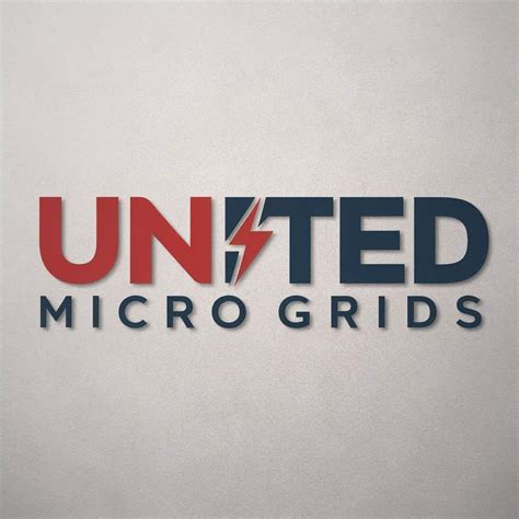 Entry 1996 By Zahid375 For Professional Logo And Branding Design For United Microgrids Freelancer