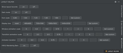 Android Layouts Helper Intellij Ides Plugin Marketplace