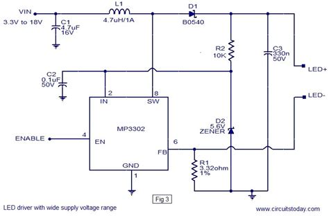 How Does An Led Driver Circuit Work Wiring Diagram
