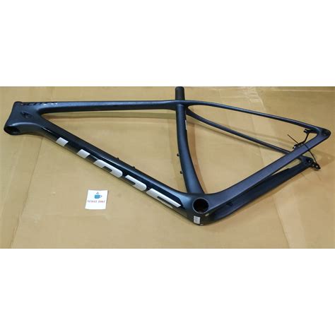 Jual Frame Batang Sepeda Mtb Scott Scale 940 Black Grey Carbon Original Shopee Indonesia