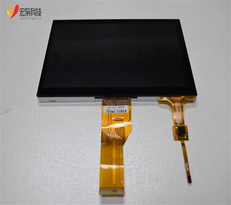 5 Inch Sunlight Readable Tft Lcd Screen Module With Capacitive Touch Panel Buy 5 Inch Lcd
