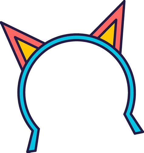 Cat Ears Clipart
