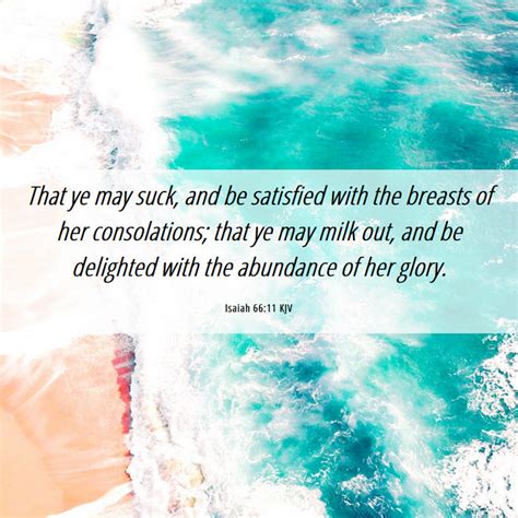 Isaiah 6611 Kjv Bible Verse Images