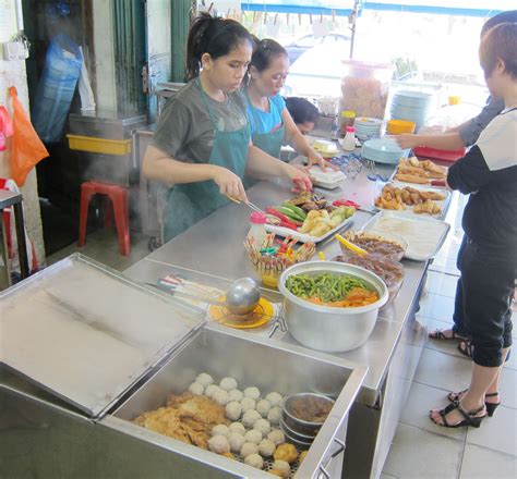 Chee Cheong Fun G Cheong Fun Restaurant In Taman Ungku Tun Aminah
