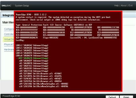 Dell服务器h750阵列卡换h330h730p阵列卡报错或做不技术优势武汉恒诺创达科技有限公司