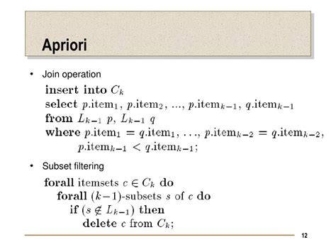 Ppt Fast Algorithms For Mining Association Rules Powerpoint Presentation Id 3714755