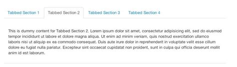 20 Bootstrap Responsive Tabs Collection Onaircode