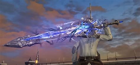 Final Fantasy Xiv Endwalker Manderville Relic Weapon Guide