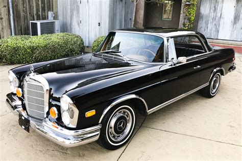 1968 Mercedes Benz 250se Coupe For Sale On Bat Auctions Sold For