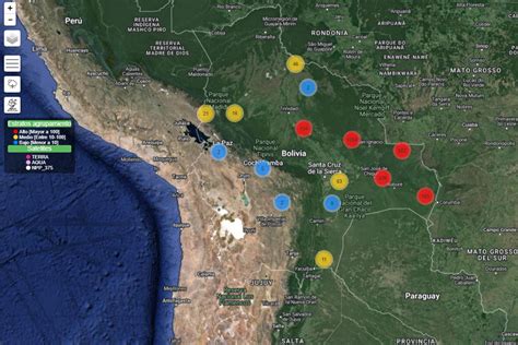 Bolivia Registra 2 882 Focos De Calor Radio Fides