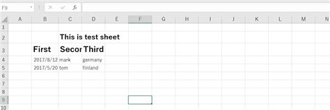 How To Loop Through Excel Sheet Which Does Not Start From First Row And First Column Help