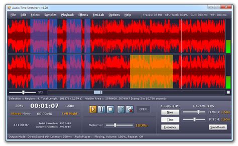C How To Render Audio Waveform Stack Overflow