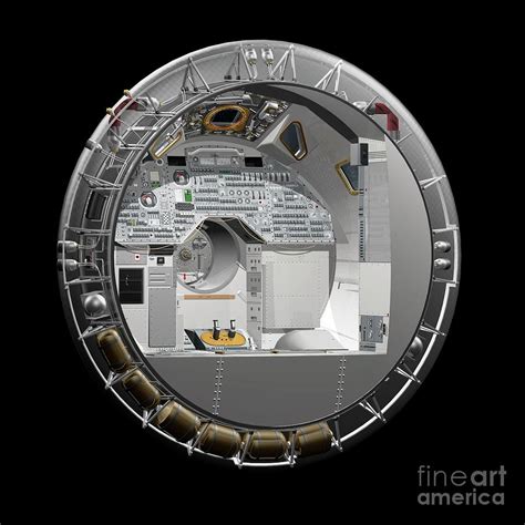 Apollo Command Module Spacecraft Photograph By Carlos Clarivan Science Photo Library Pixels