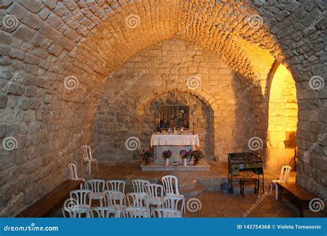 The Synagogue Church Is A Small Christian Church In The Heart Of