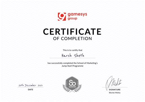 Harsh Sheth On Linkedin Really Happy To Say That I Have Completed The