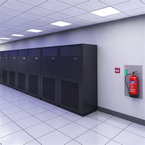 Data Server Center Ibm Zenterprise Ec12 3d Model 199 Max Free3d